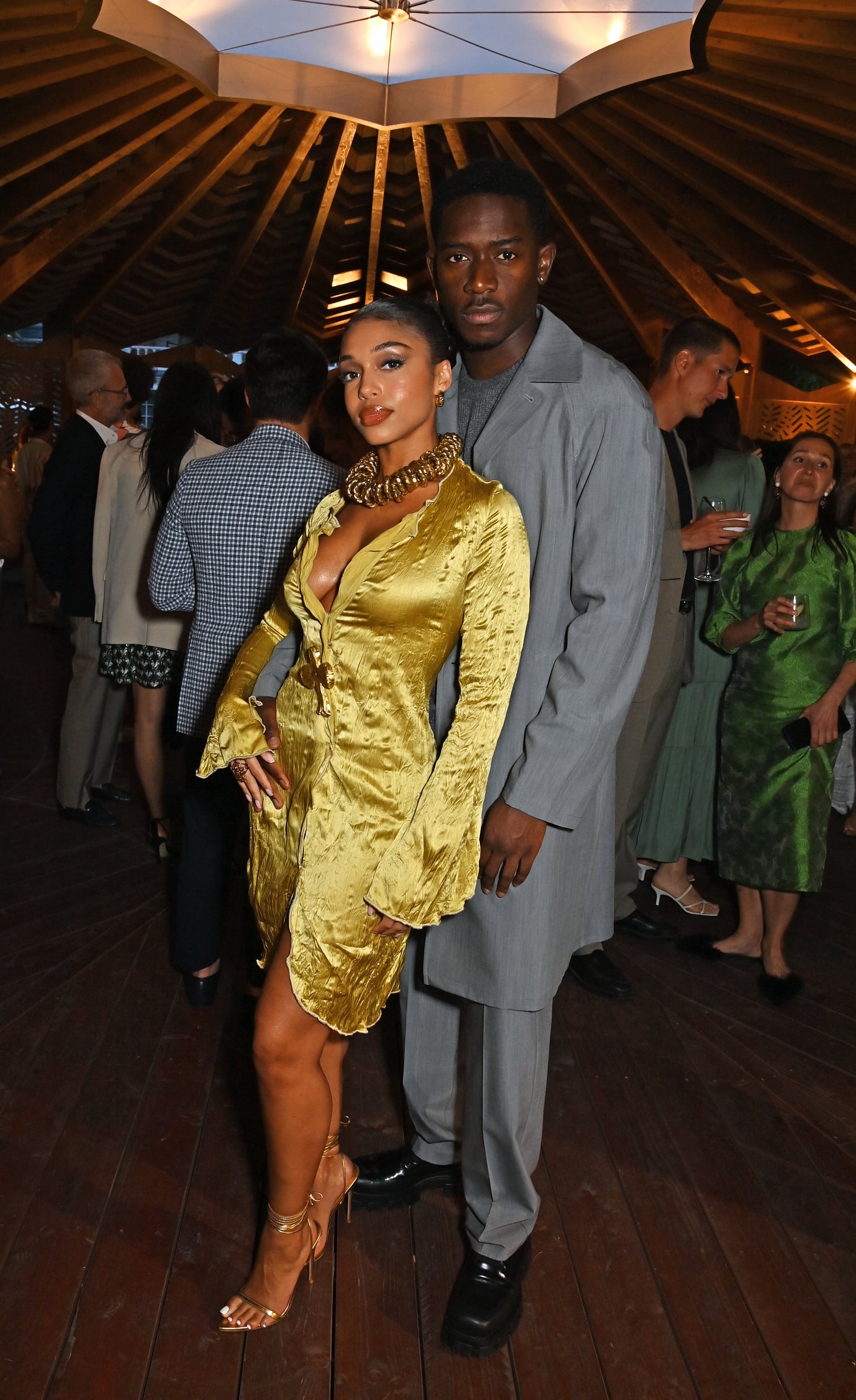 Lori Harvey and Damson Idris at Serpentine Gallery Party | PS Celebrity