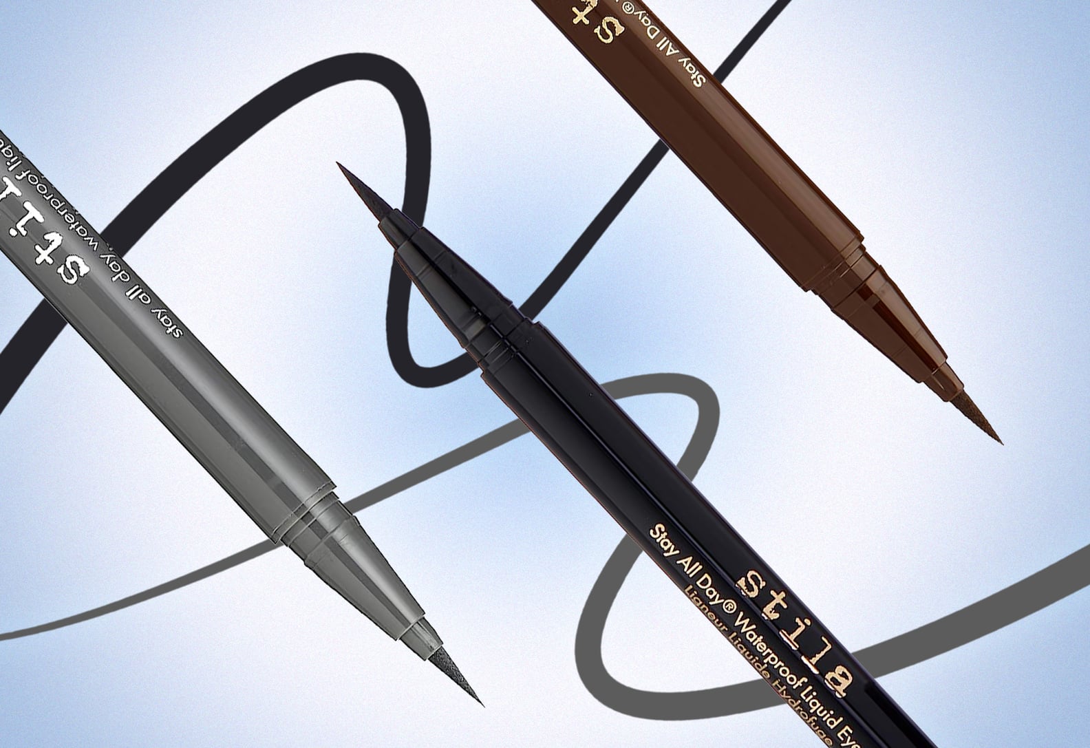 Stila Stay All Day Waterproof Liquid Eyeliner Review | PS Beauty