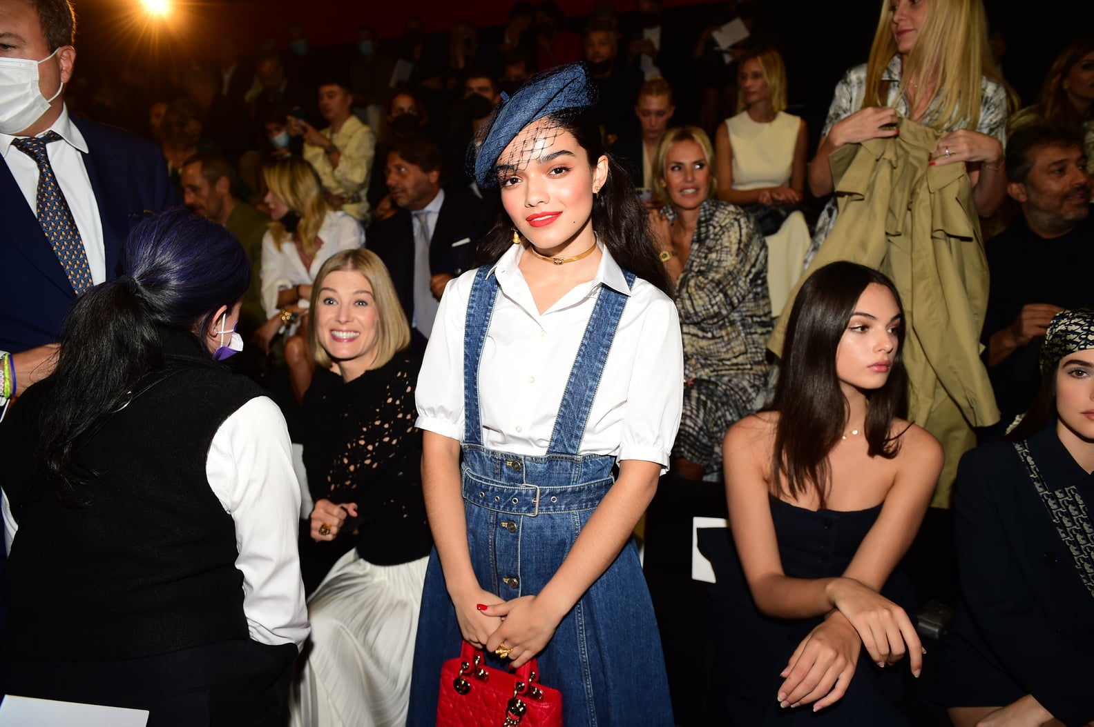 Rachel Zegler's Denim Dior Looks at Paris Fashion Week | PS Fashion