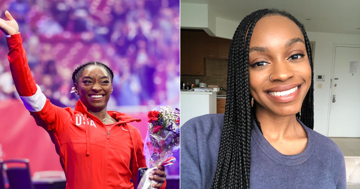 I Tried Simone Biles's Beauty Routine: Editor Experiment | POPSUGAR Beauty