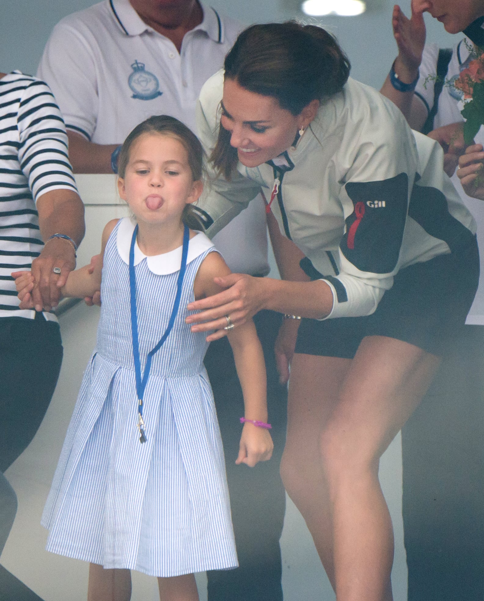 Princess Charlotte Facial Expressions Photos | PS Celebrity