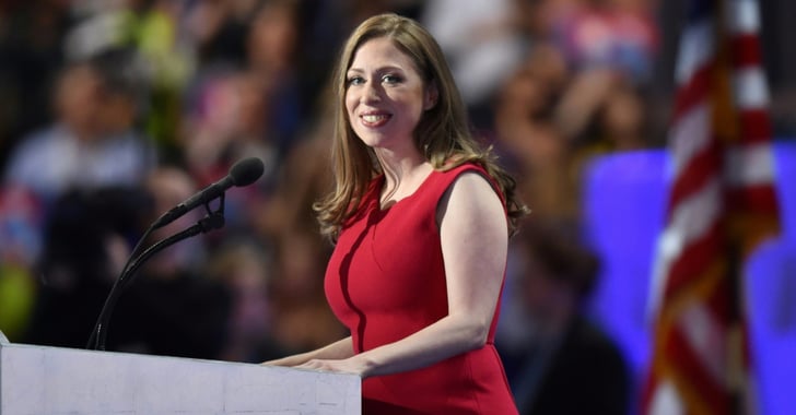 Chelsea Clinton DNC 2016 Speech | POPSUGAR News