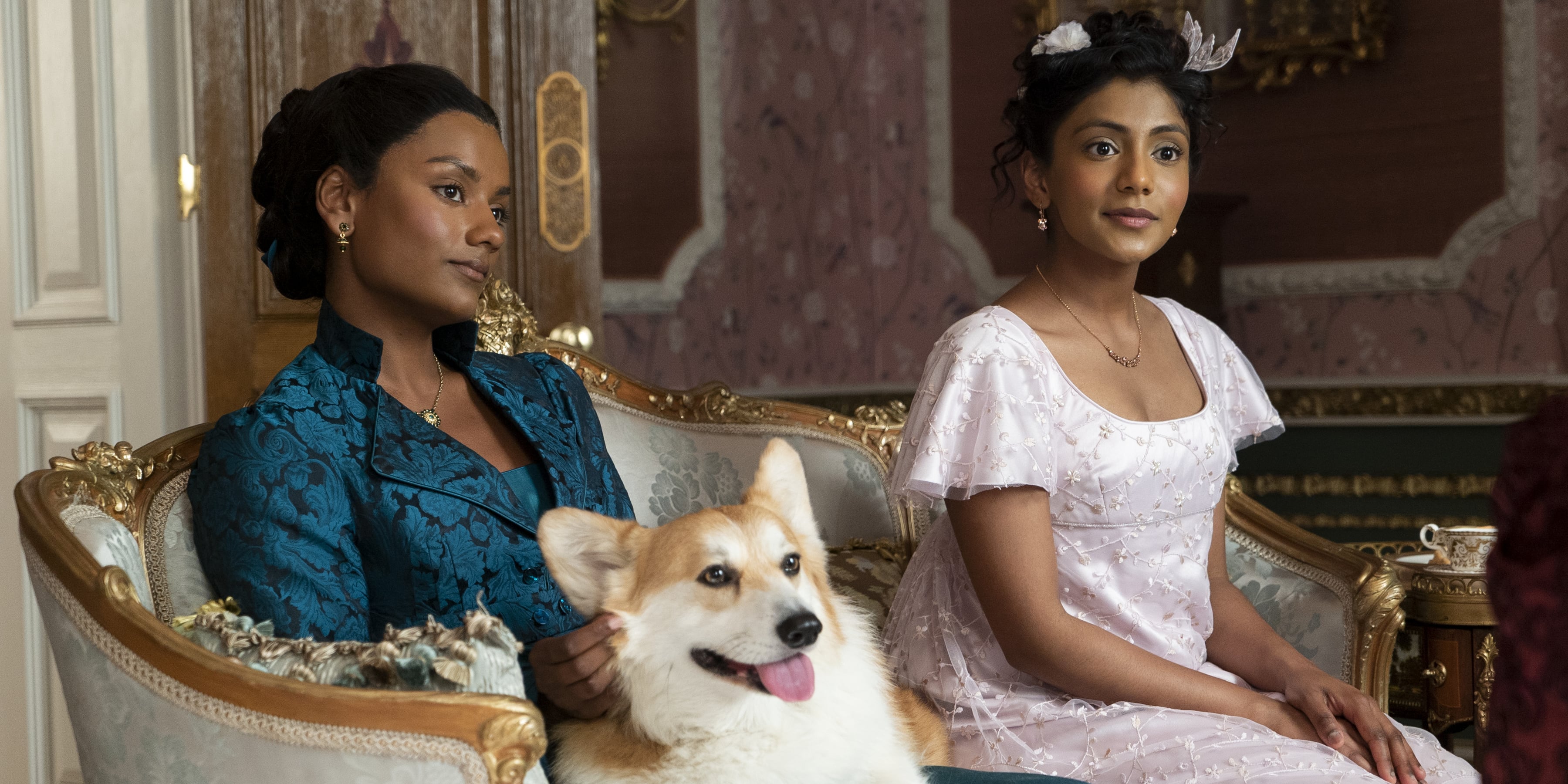 Bridgerton: Who Is Edwina Sharma? | POPSUGAR Entertainment