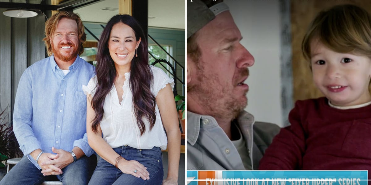 Watch the First Clip From the New Season of Fixer Upper! | PS Home