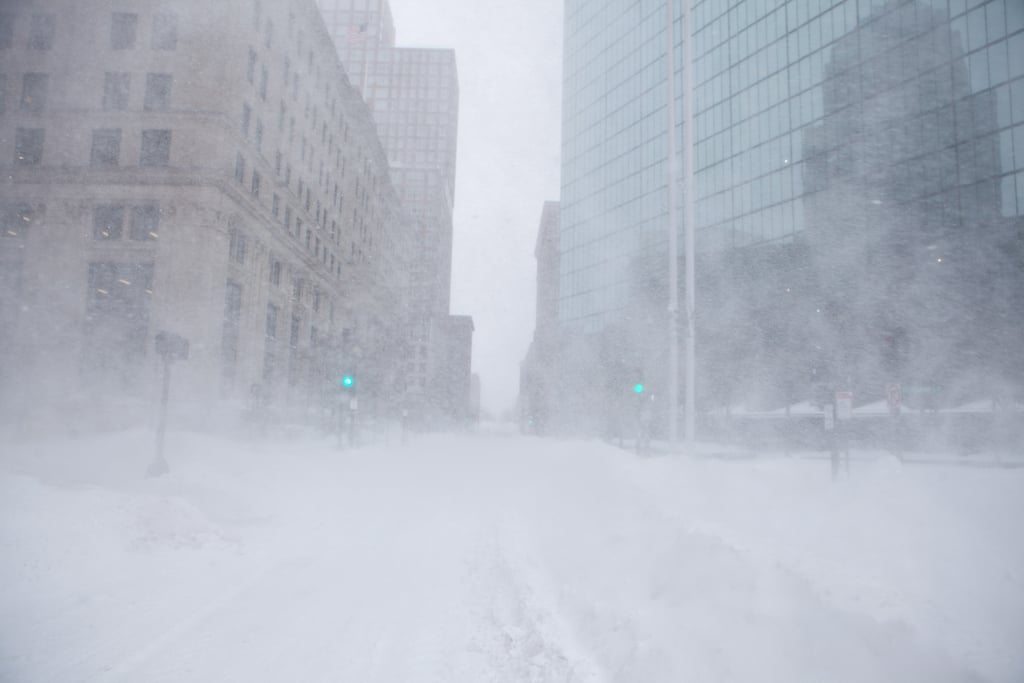 Winter Storm Juno January 2015 | Pictures | POPSUGAR Celebrity