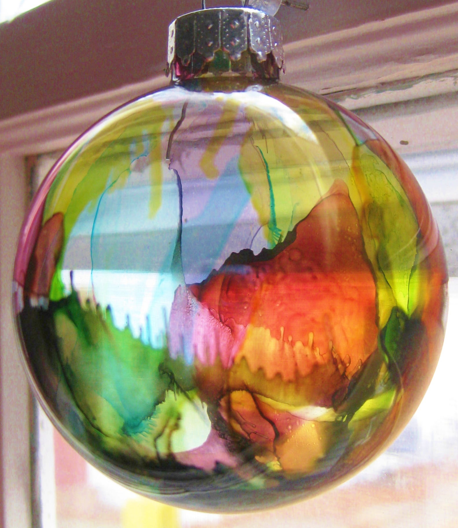 Glass Ball Ornament DIYs | PS Smart Living