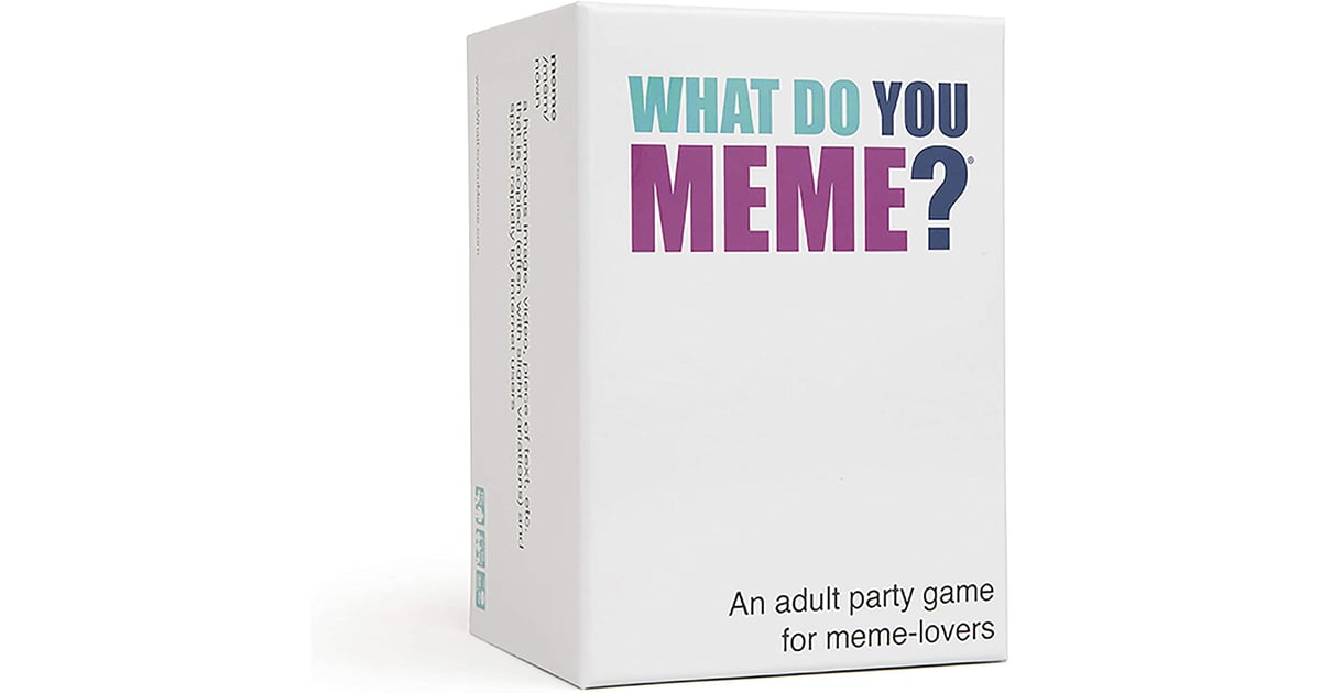 What Do You Meme? | 33 Board Games Perfect For 2 People | POPSUGAR ...