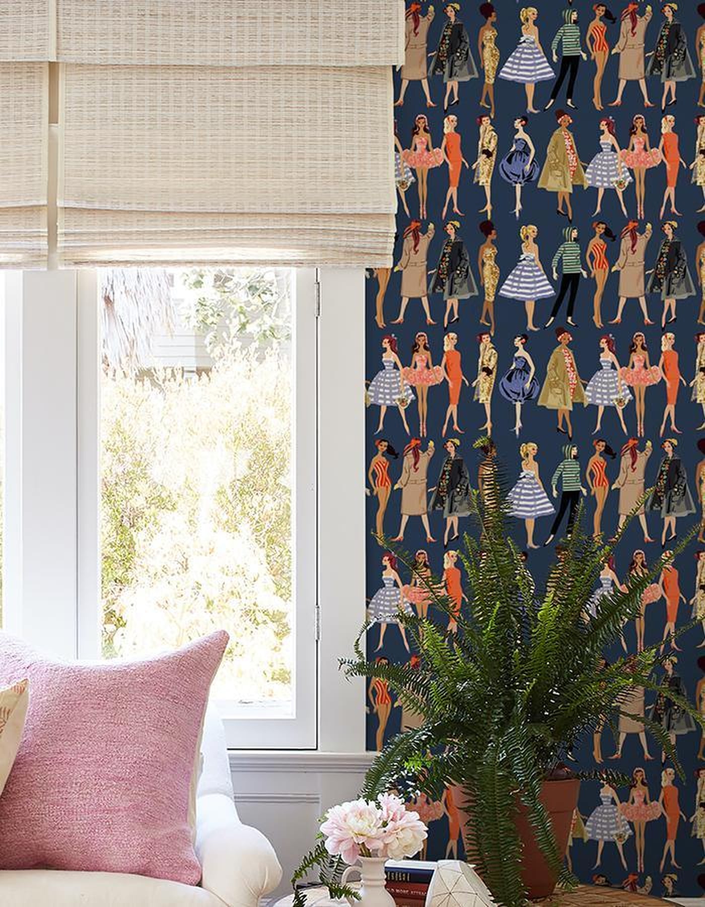 Shop the Barbie Wallpaper Line in Collaboration With Mattel | PS Home