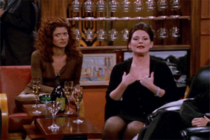 Will & Grace GIFs | PS Entertainment