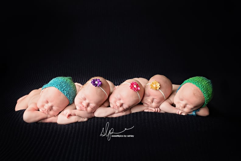 Photos of Quintuplets from Kentucky | POPSUGAR Family