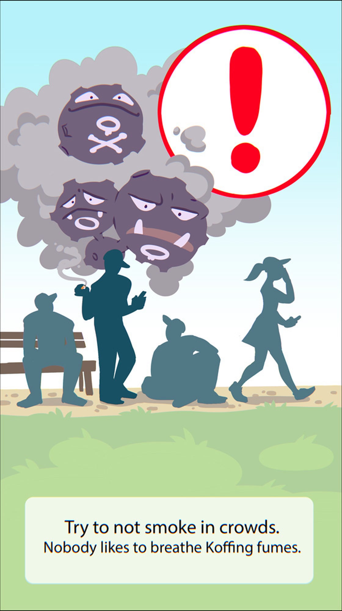 Pokemon Go Warning Signs | PS Tech