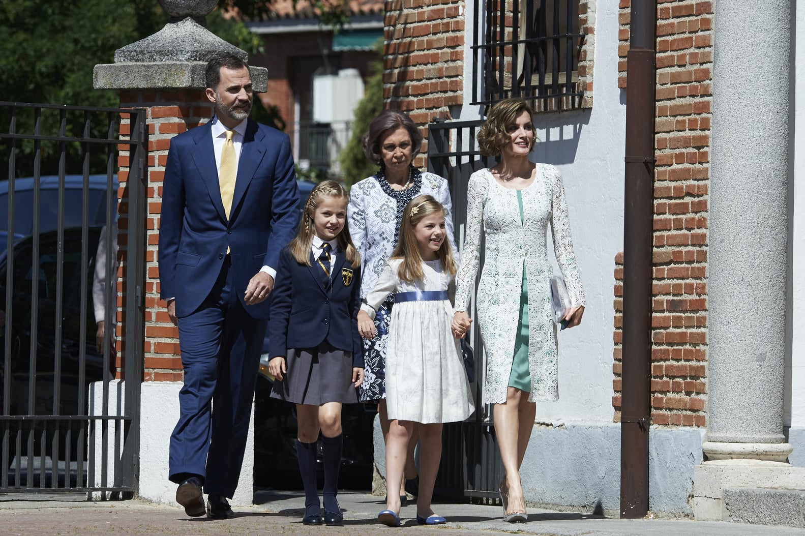 Spanish Princess's First Communion May 2015 | PS Latina