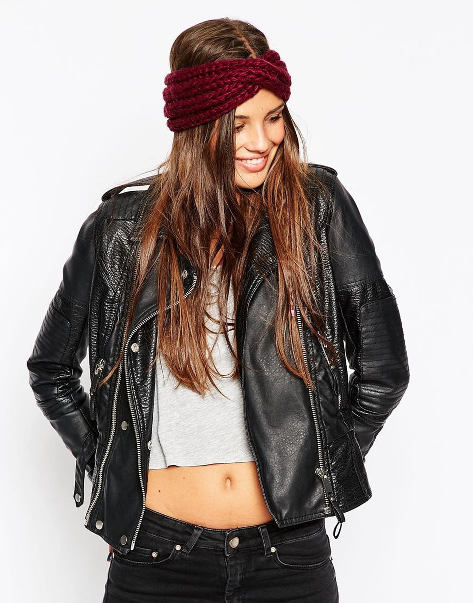 How to Style a Knit Headband | PS Beauty