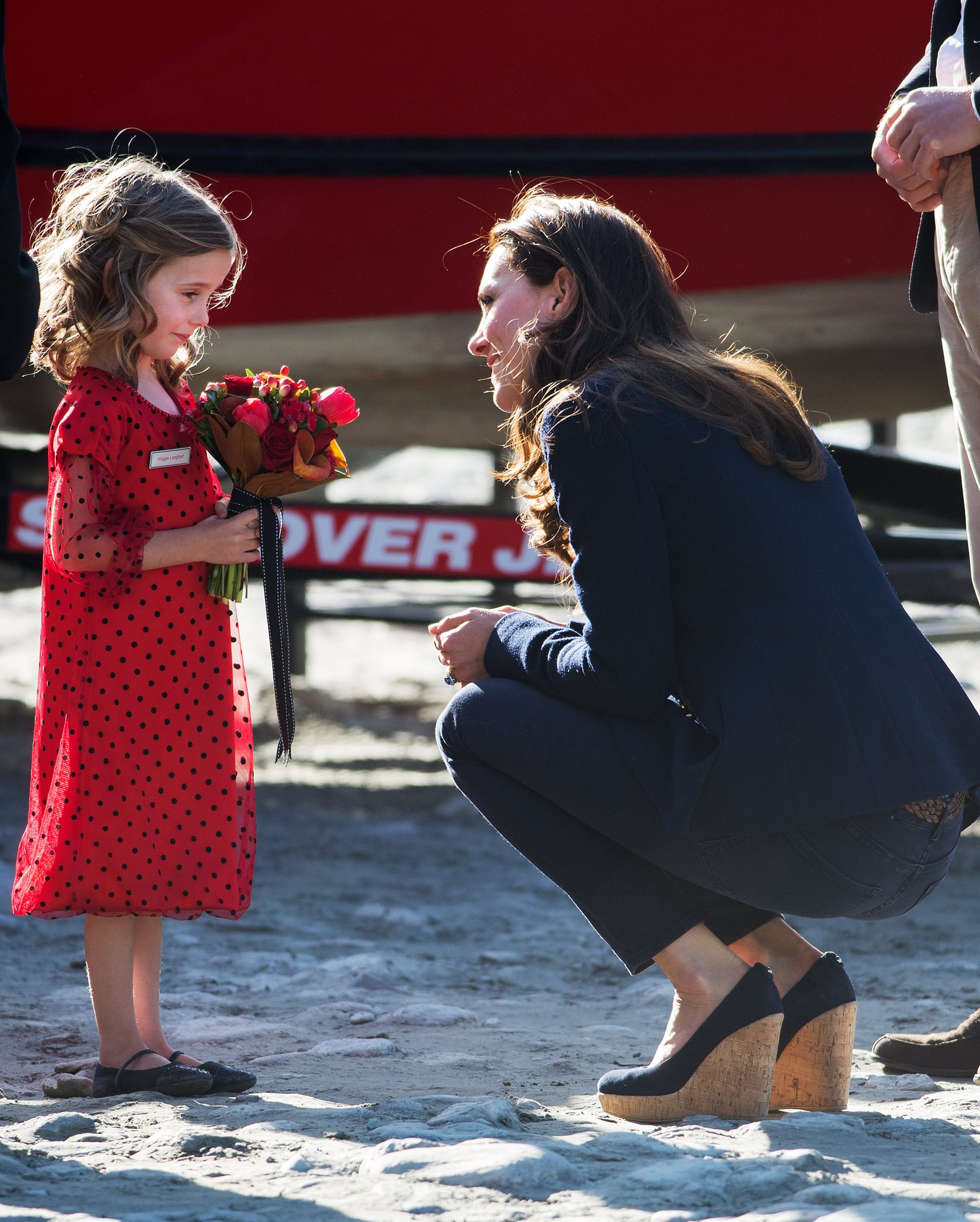 Pictures of Kate Middleton With Little Girls | PS Celebrity