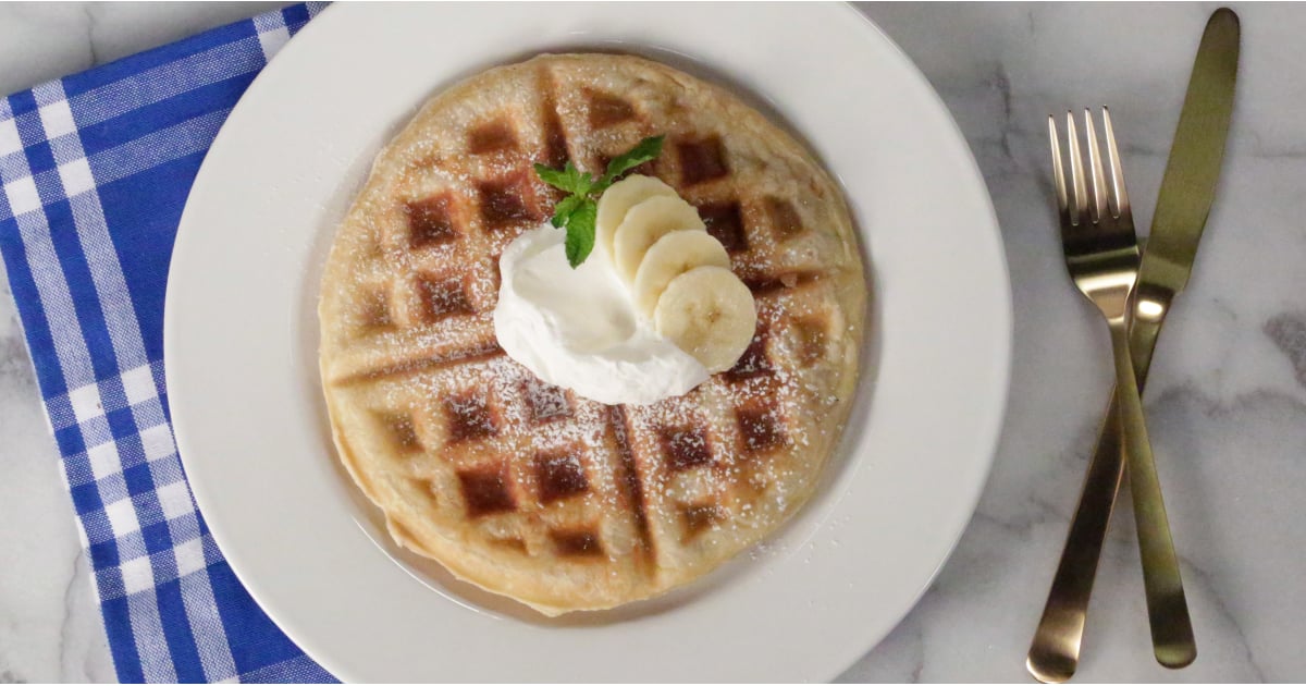 Puff Pastry Waffles | POPSUGAR Food