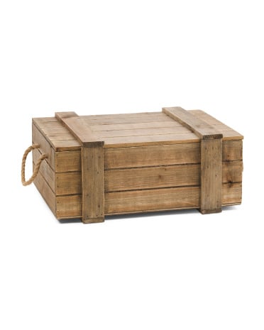 Farmhouse Storage From T.J.Maxx | POPSUGAR Home