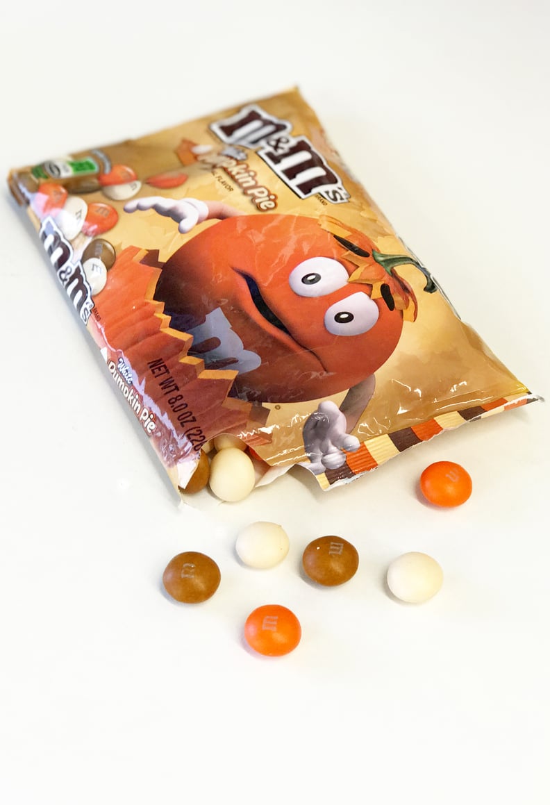 White Pumpkin Pie M&M's Review | PS Food
