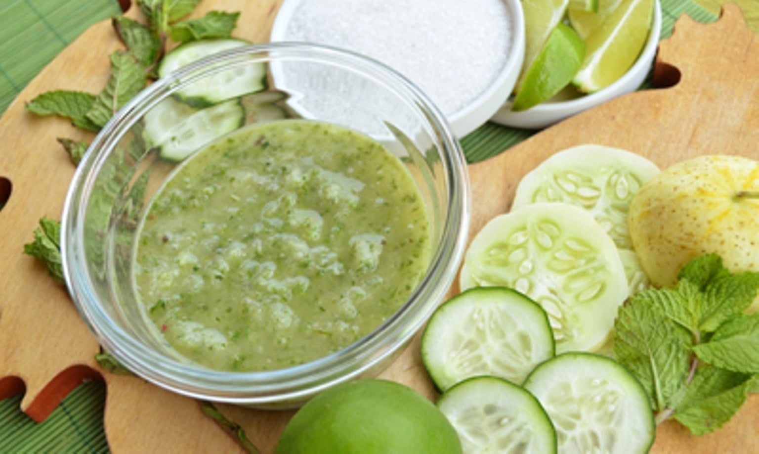 DIY Cucumber Foot Mask | PS Beauty