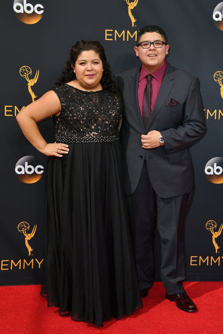 Rico Rodriguez and His Sister at the Emmys 2016 | POPSUGAR Latina Photo 4