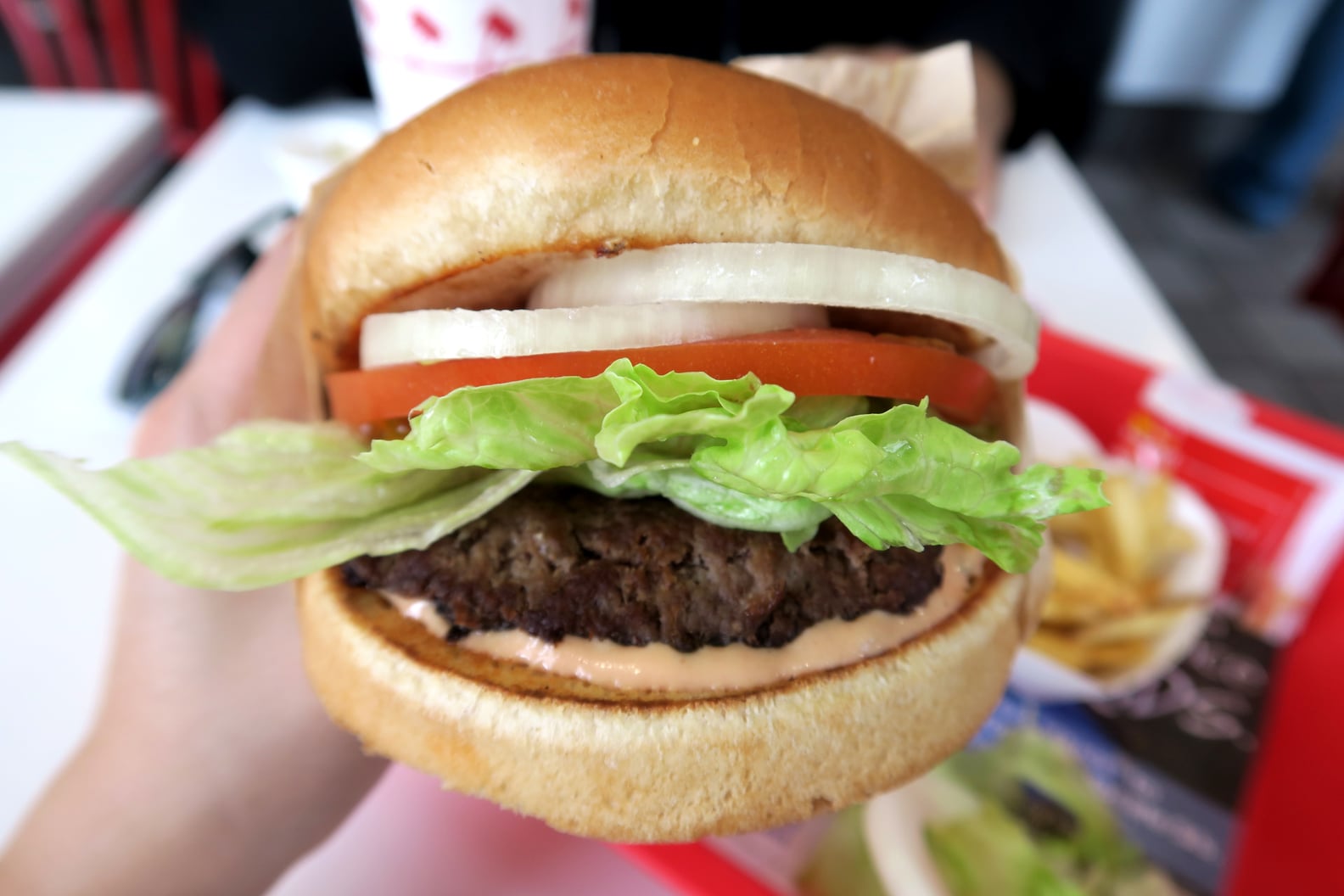 Shake Shack vs. In-N-Out Burgers | PS Food