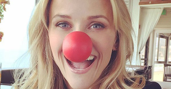 Celebrities Share Red Nose Day Pictures on Social Media | POPSUGAR ...