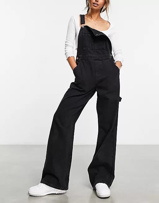 ASOS DESIGN Skater Denim Overalls | Our Favorite Grown-Up Overalls ...