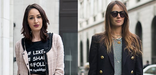 Spring Street Style Inspiration | POPSUGAR Fashion