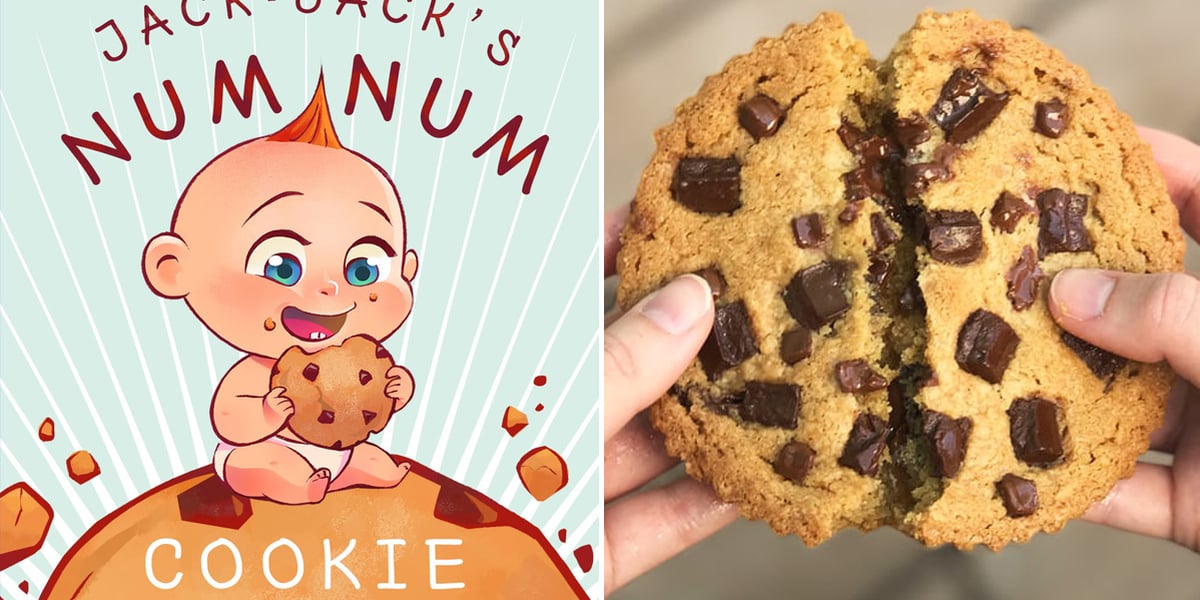 Pixar's Jack-Jack Num Num Chocolate Chip Cookies Recipe | PS Food