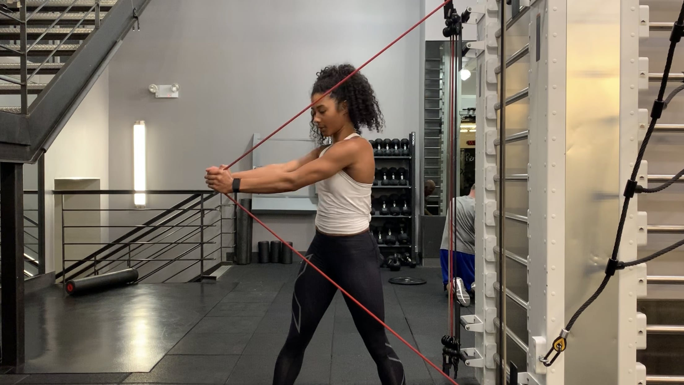 How to Do a Standing Trunk Rotation | POPSUGAR Fitness