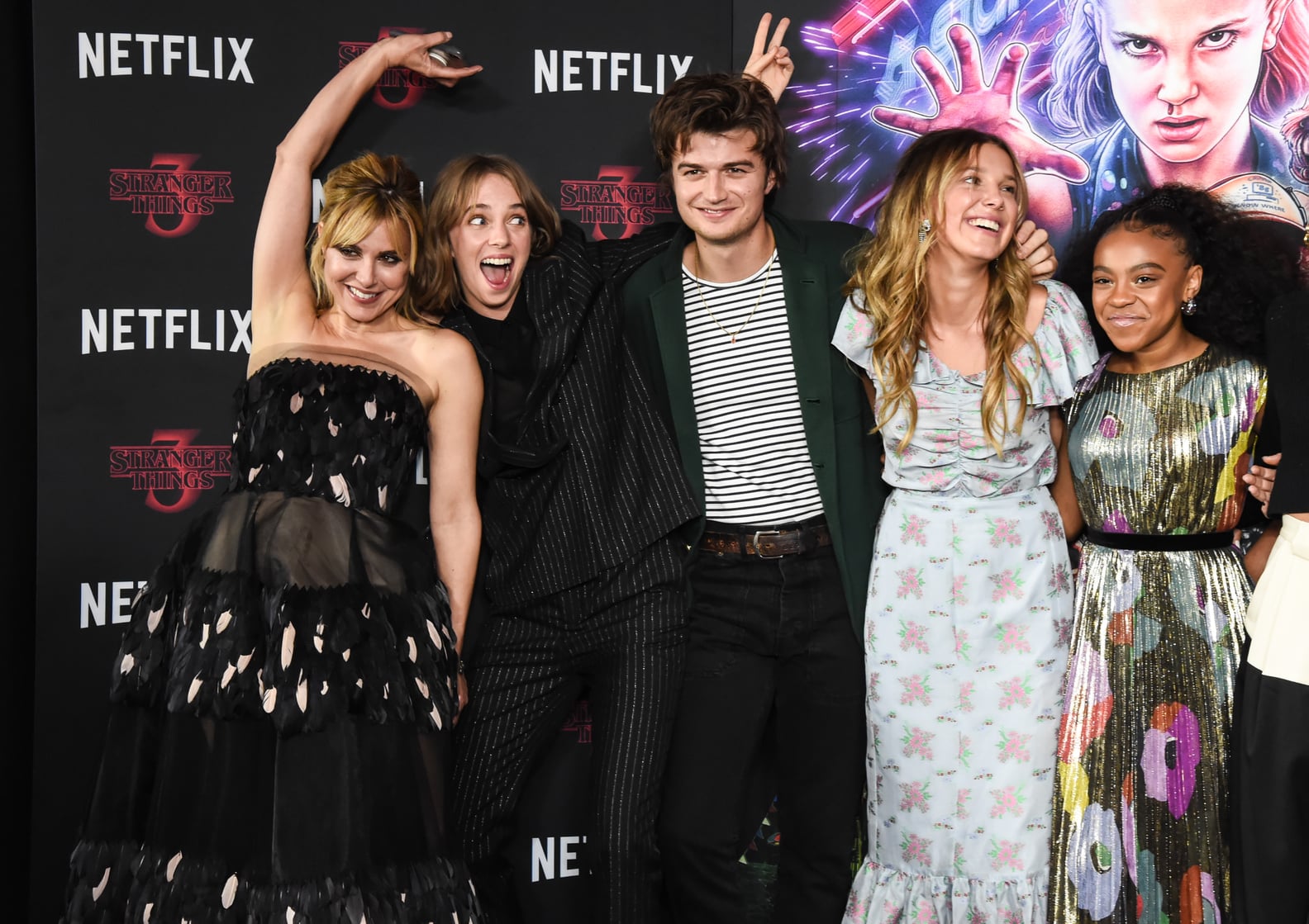 The Stranger Things Cast Reunited at a Screening in NYC | PS Celebrity