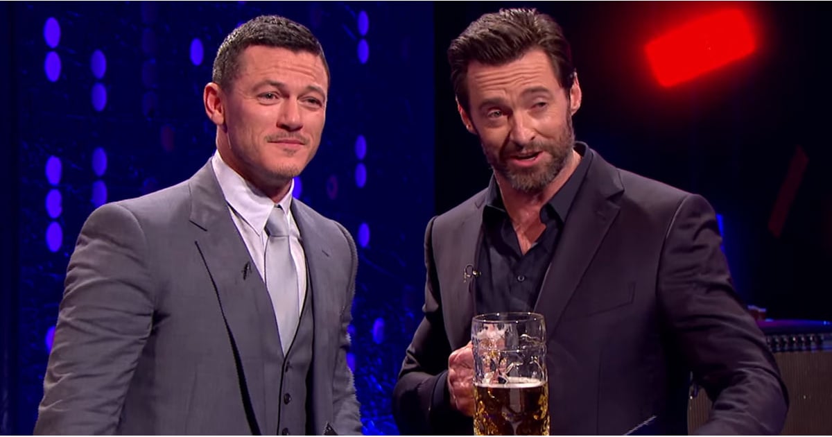 Luke Evans Sings Like Gaston on The Jonathan Ross Show | POPSUGAR ...