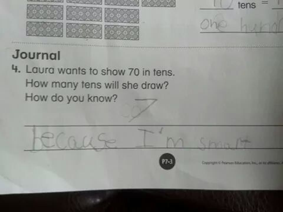 Hilarious Homework Mistakes | PS Family