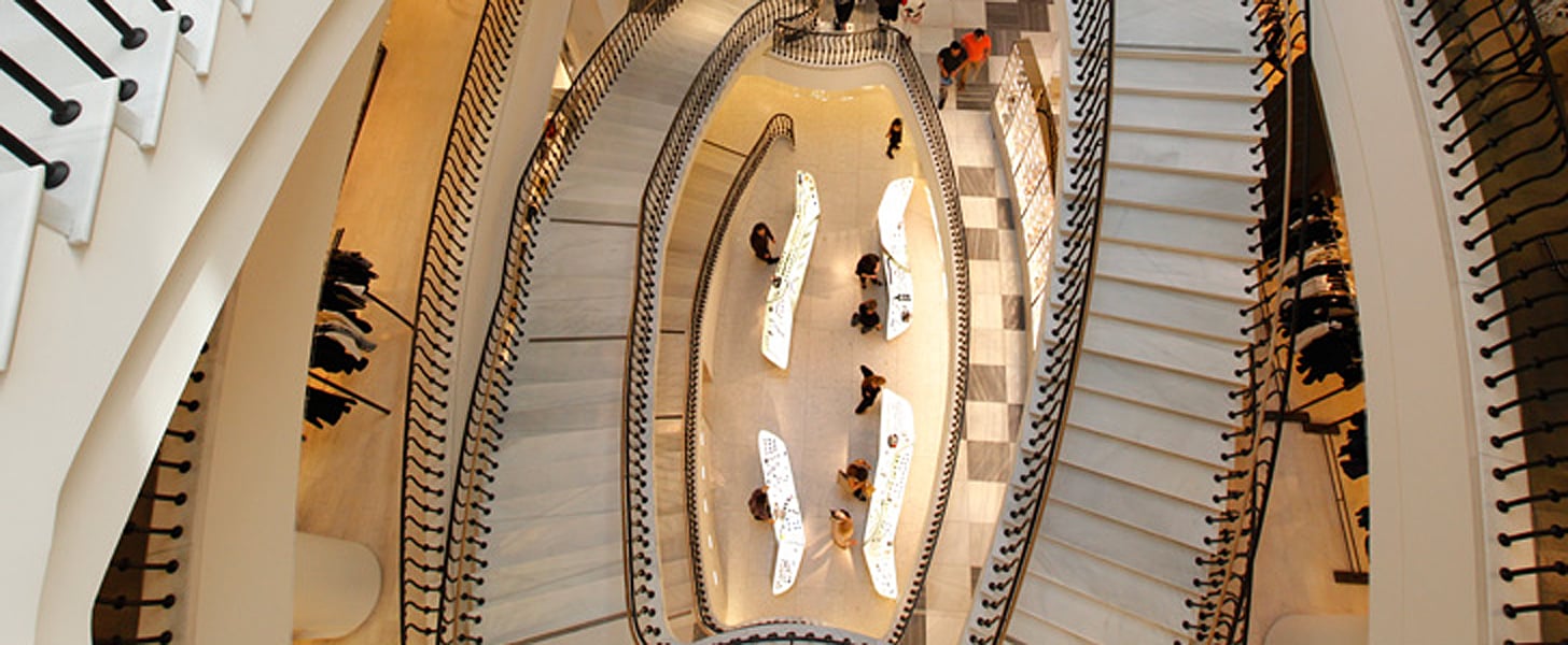 The Most Beautiful Department Stores | PS Fashion