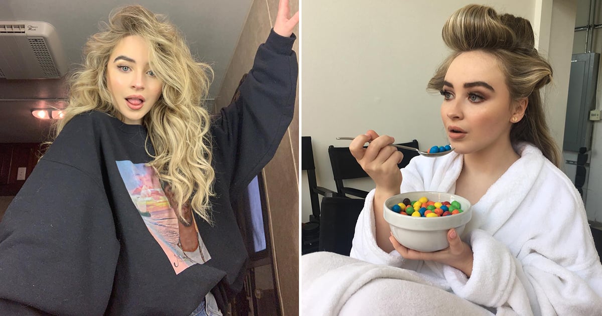 Sabrina Carpenter's Best Instagram Pictures | PS UK Celebrity