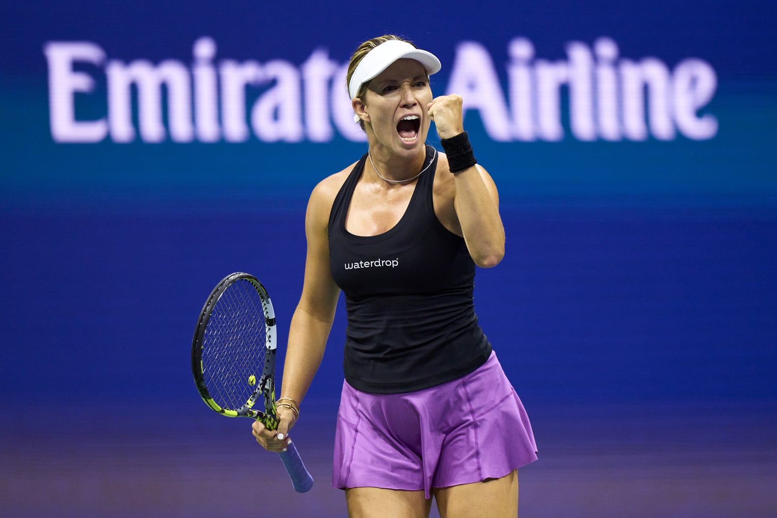 Danielle Collins's Full-Body Tennis Workout | PS Fitness