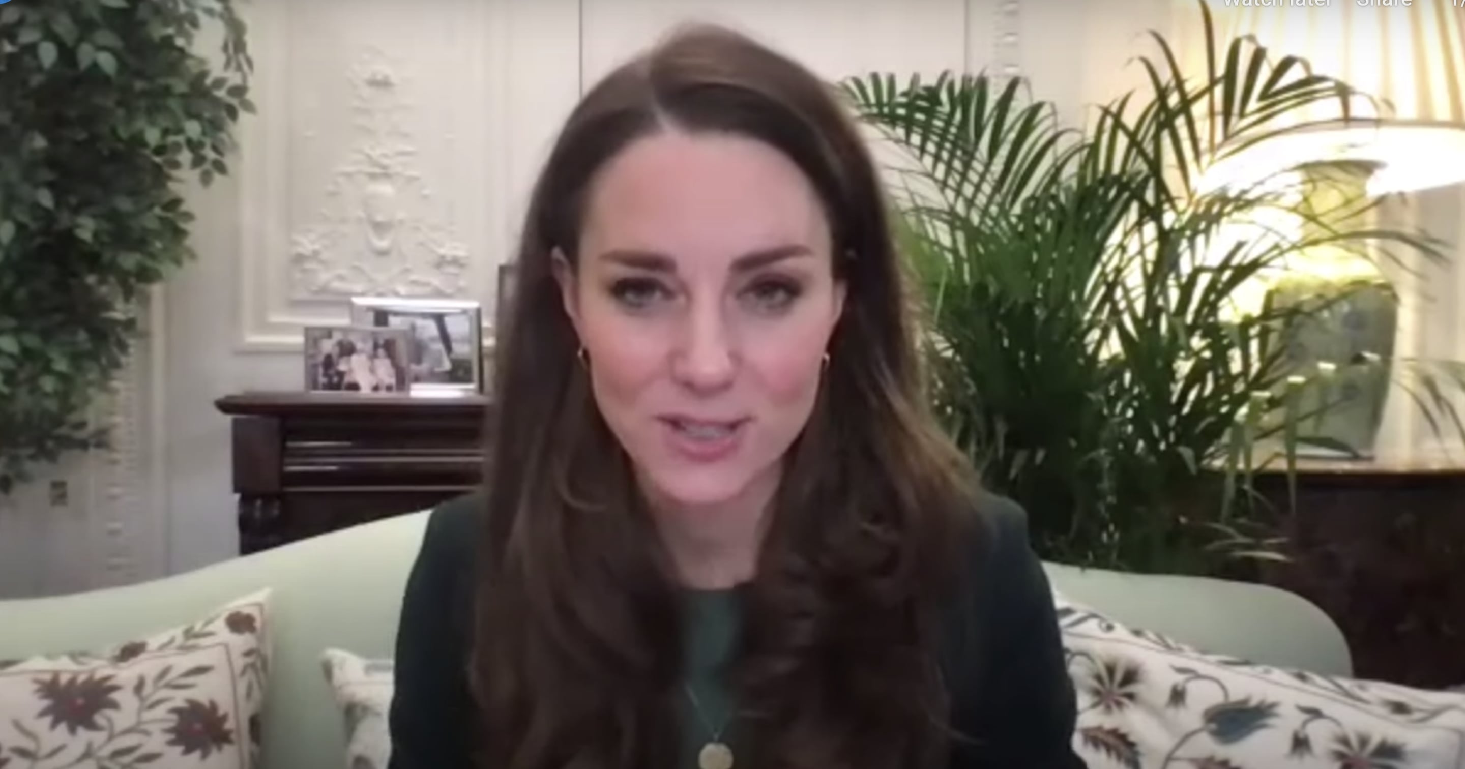 Kate Middleton Admits Homeschooling Is Exhausting | Video | PS Family
