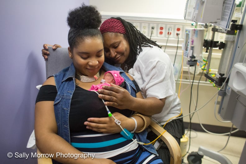 Moms Skin-to-Skin Bonding With Their Newborns in the NICU | POPSUGAR Family