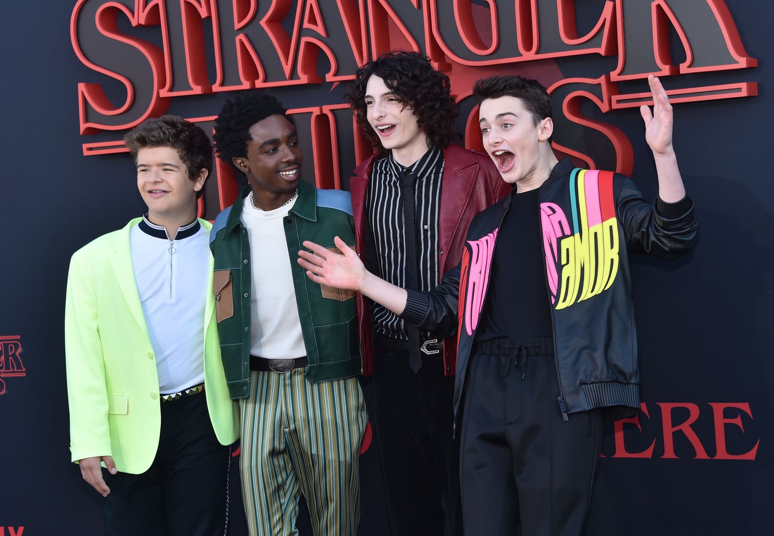 Stranger Things Cast at Premiere Pictures June 2019 | PS Celebrity
