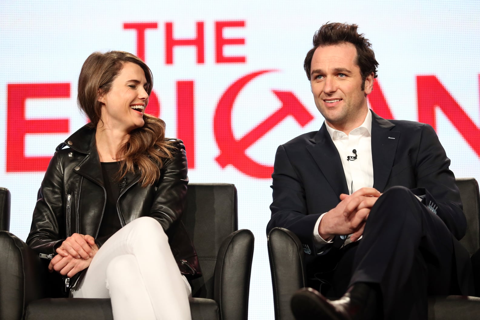 Keri Russell and Matthew Rhys Cutest Pictures | PS Celebrity