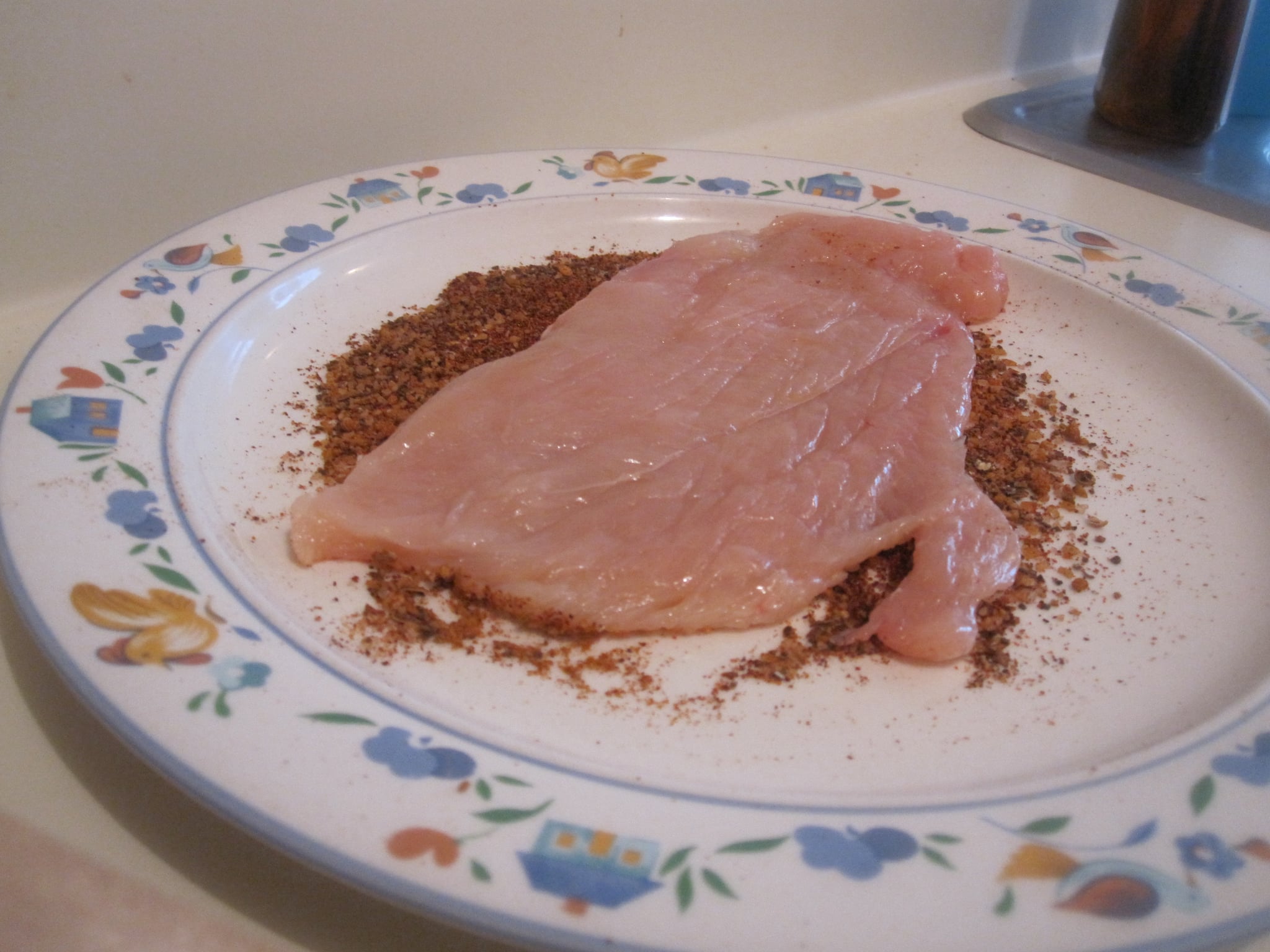 Chicken Ricotta Pizza