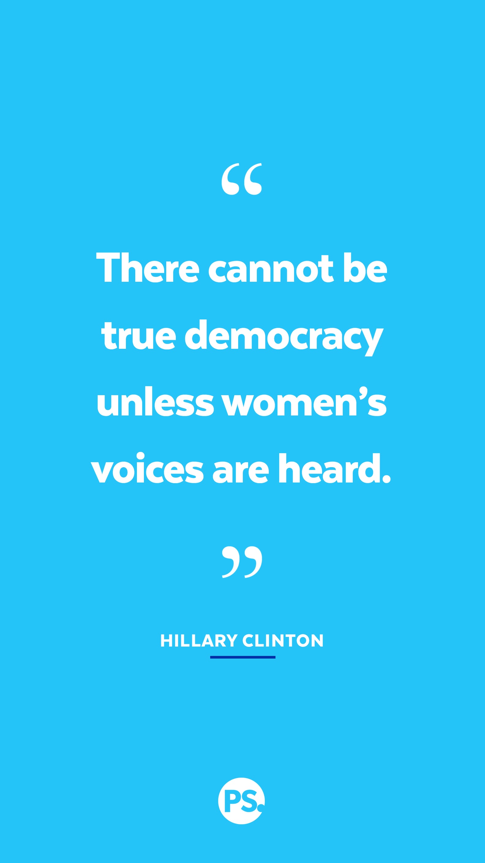 Hillary Clinton's Best Quotes | POPSUGAR News