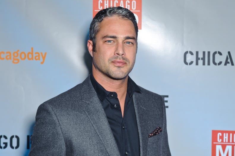 Taylor Kinney at the Chicago Fire Premiere November 2015 | PS Celebrity