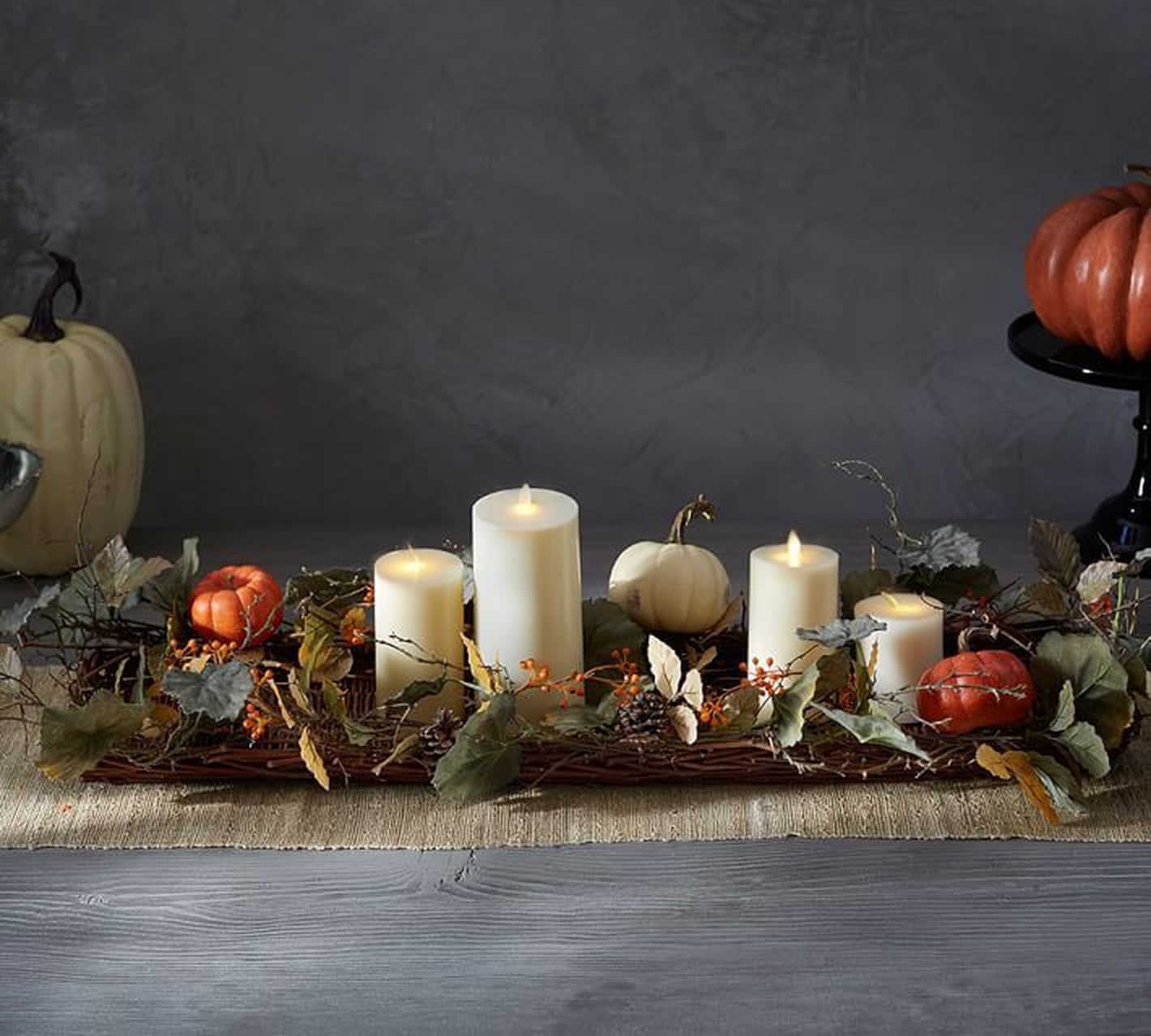 Pottery Barn Fall Decor | PS Home