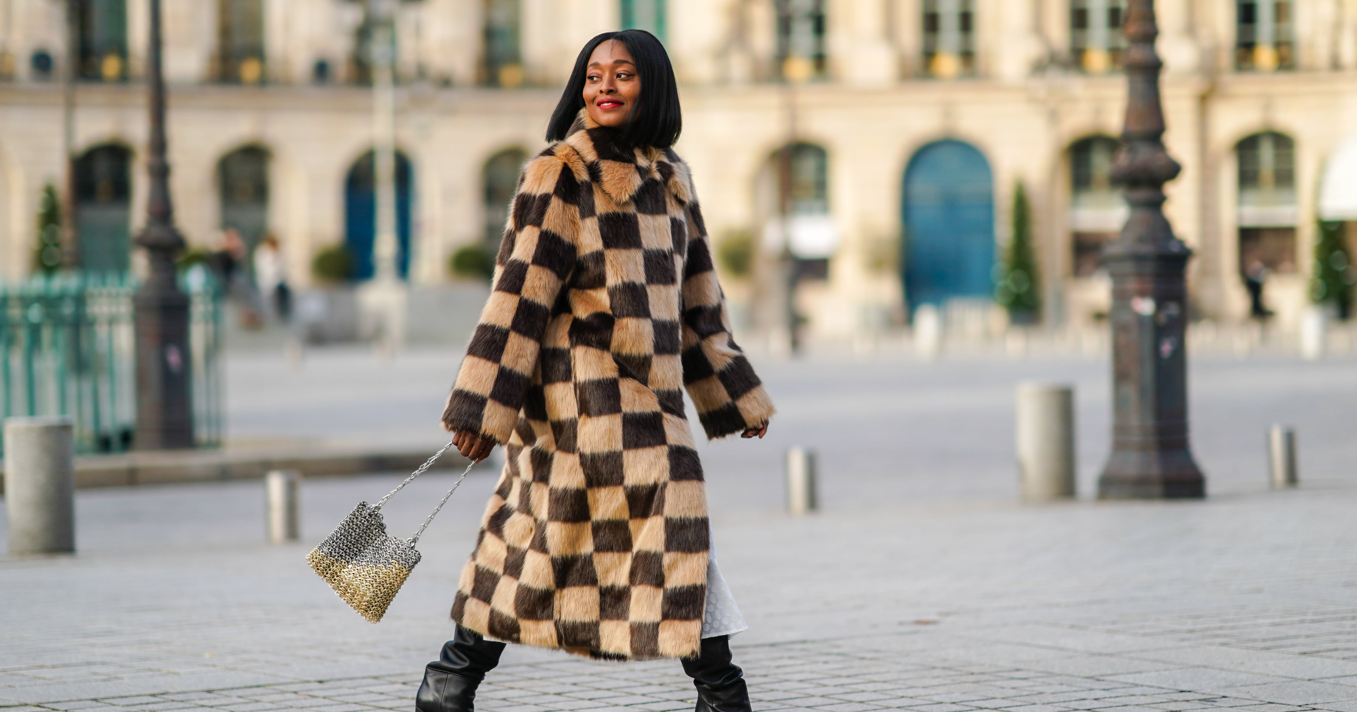 The History of Checkered Prints, Instagram's Biggest Trend | POPSUGAR ...