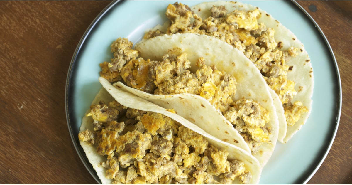 Chorizo Con Huevos Tacos Recipe | POPSUGAR Latina