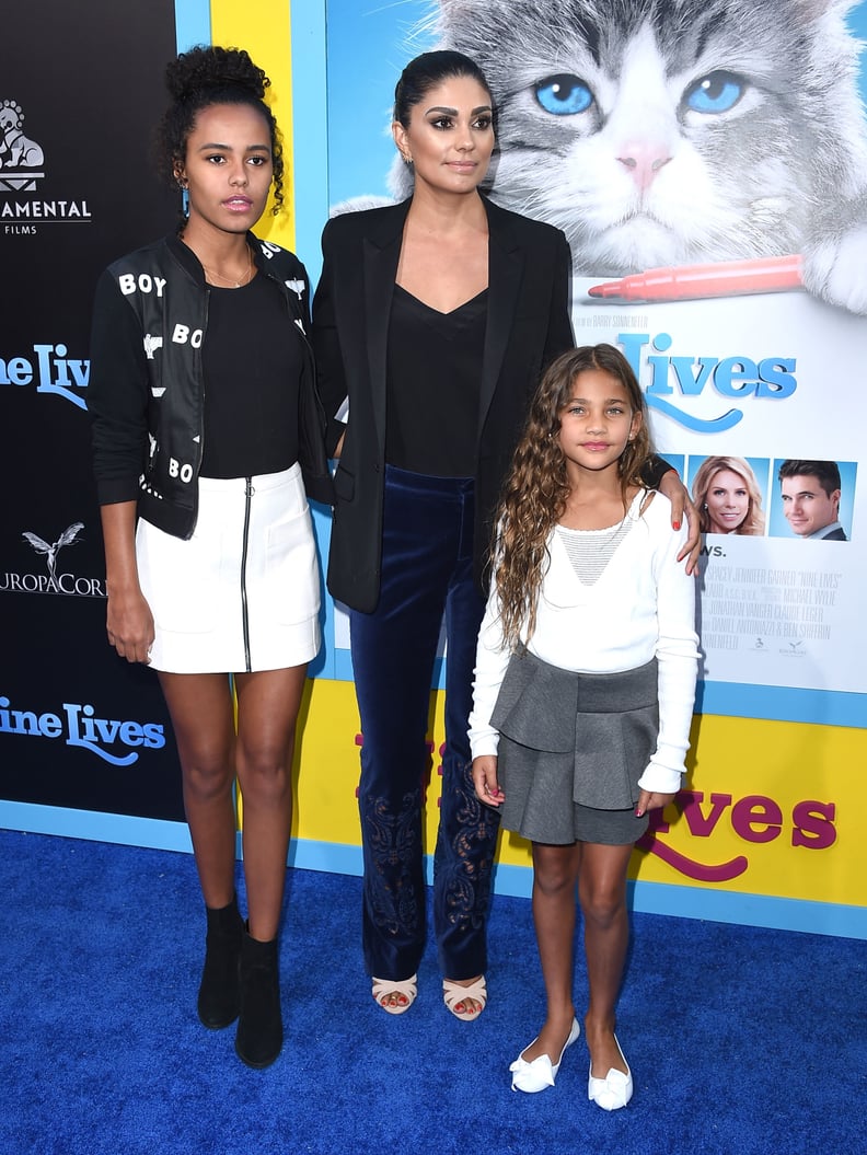 Rachel Roy and Daughters at Nine Lives Premiere Pictures | PS Celebrity