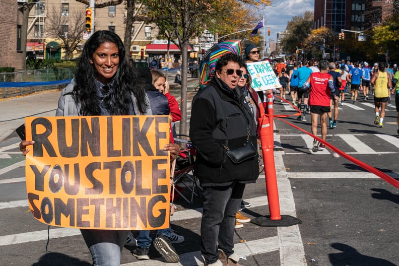 The Best 2019 NYC Marathon Signs | PS Fitness