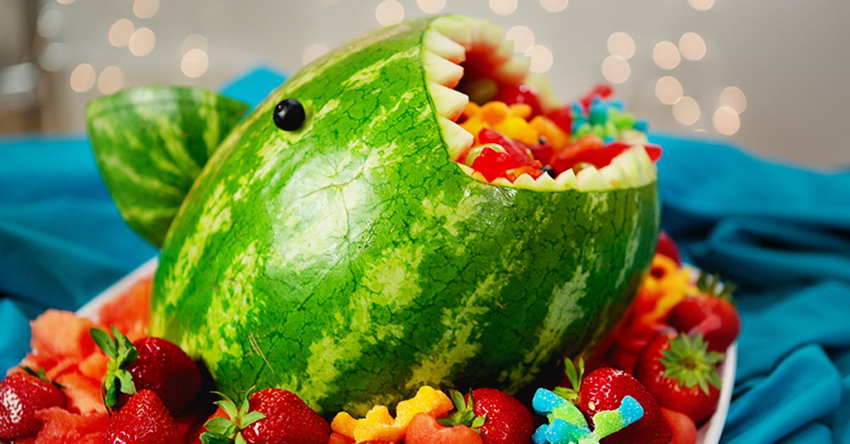 Shark Week Foods | PS Food