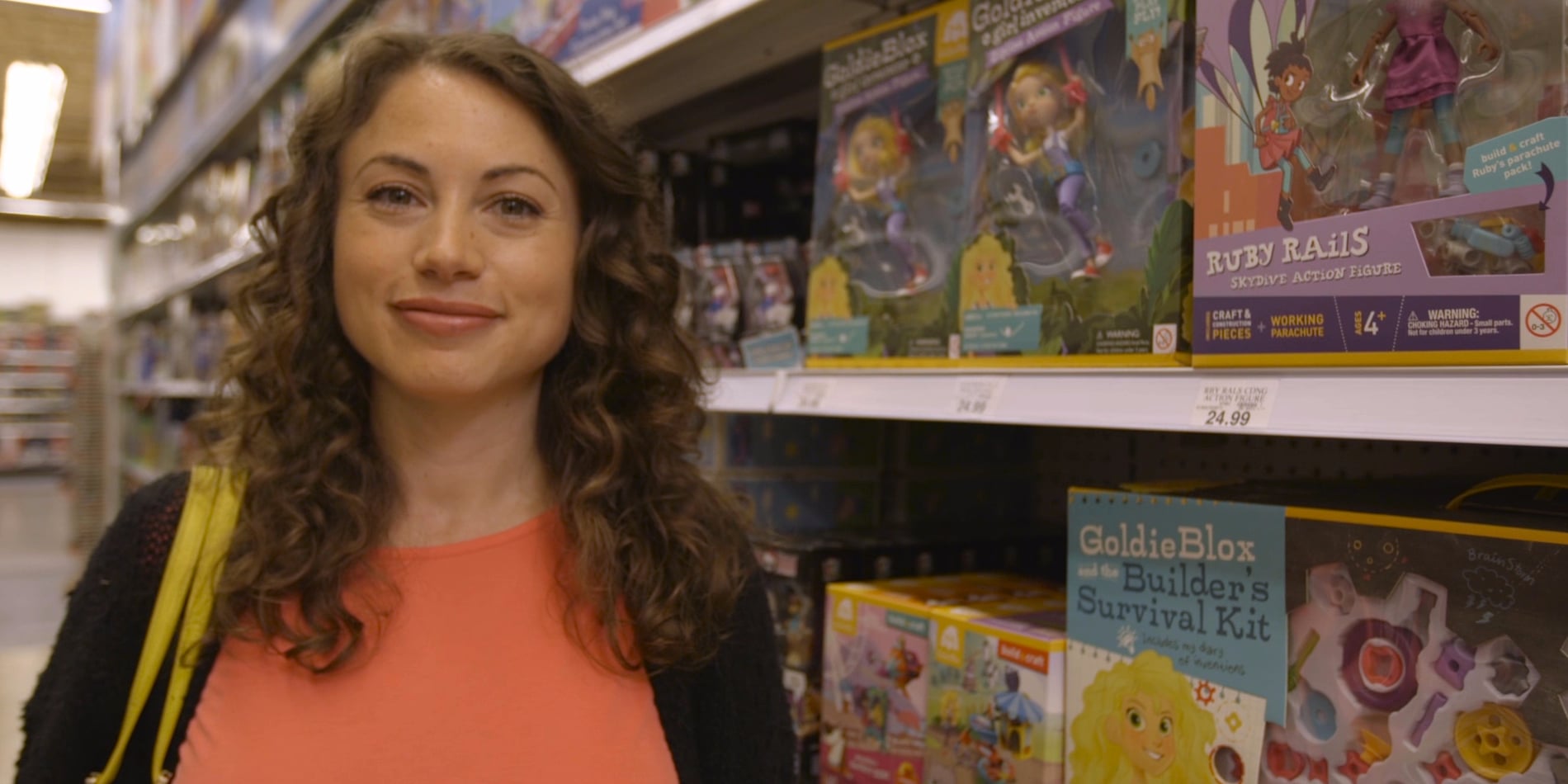 Debbie Sterling's Goldieblox Sells Tech Toys For Girls | PS Celebrity