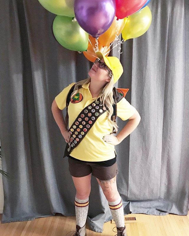 Russell From Up Costume